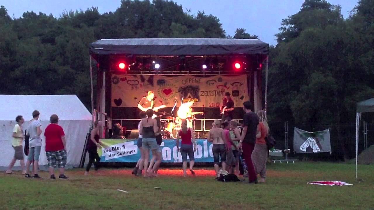 Evan Freyer & Band - e^x (Live) - YouTube