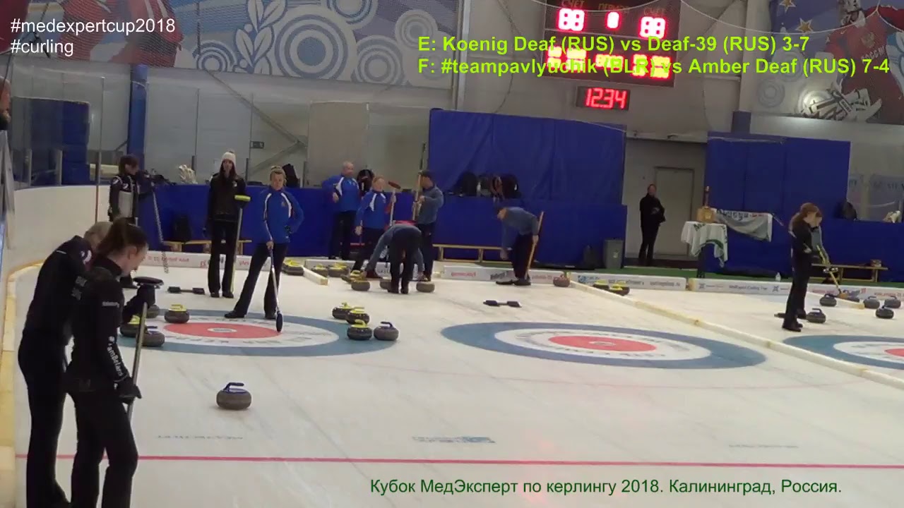 MedExpert Cup 2018 / #teampalvyuchik vs Amber Deaf / Koenig Deaf vs ...