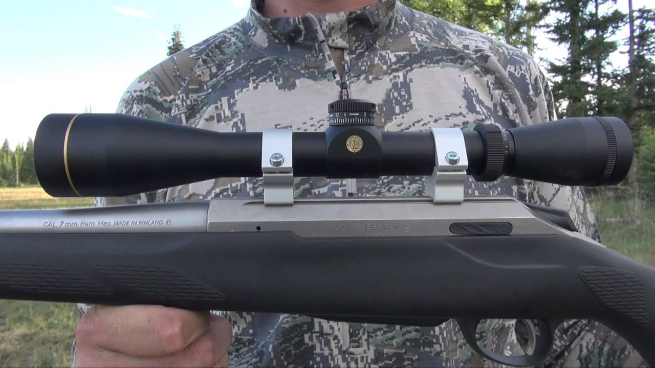 Leupold VX 2 Scope Video Review YouTube