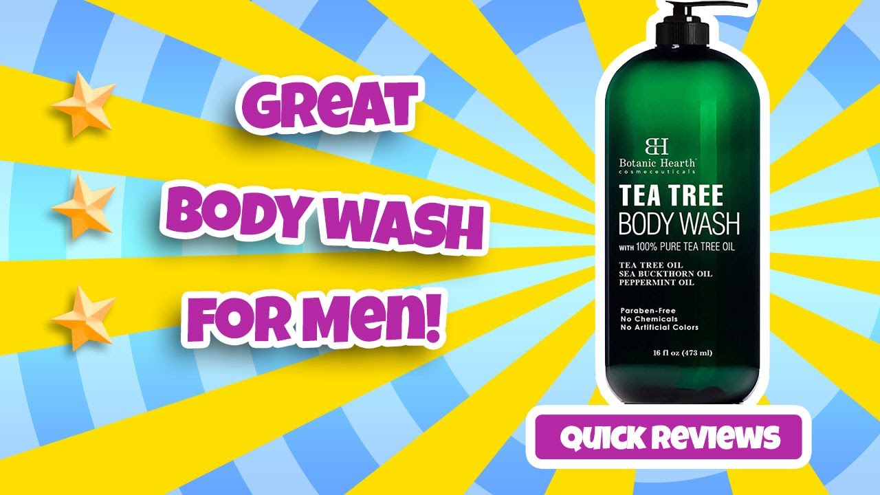 Tea Tree Oil Body Wash Cvs at Joan Mealey blog