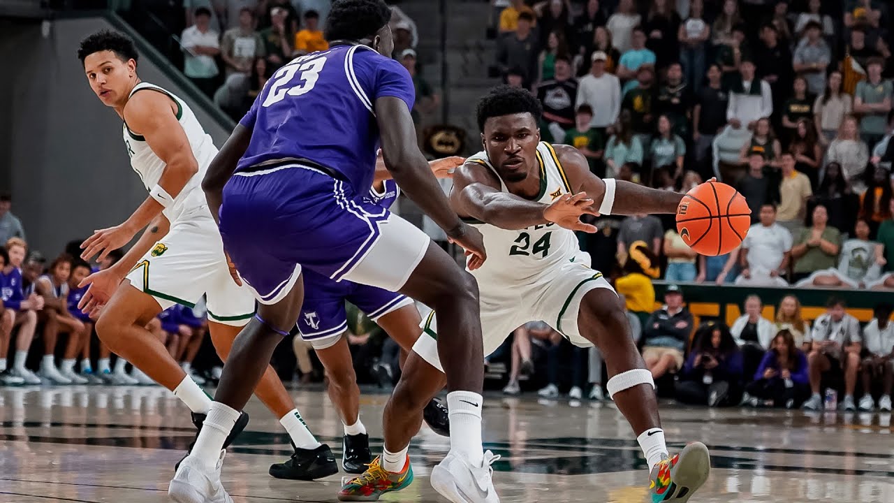 Baylor Basketball (M): Tounde Yessoufou (12 PTS) Highlights vs ...