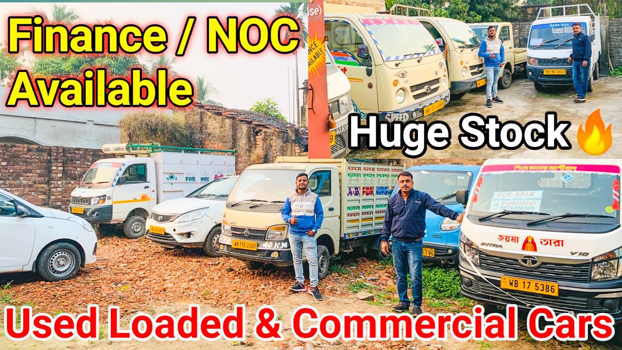 Used Loaded Truck & Commercial Cars | Bolero Pickup, Tata Ace, Zest ...