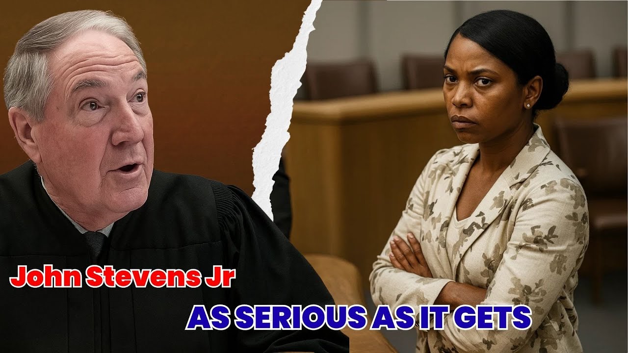 Judge Stevens Jr. Warns Defendants: “This Is As Serious As It Gets ...