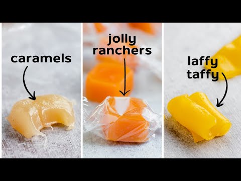 How To Make Low Calorie Hard Candy