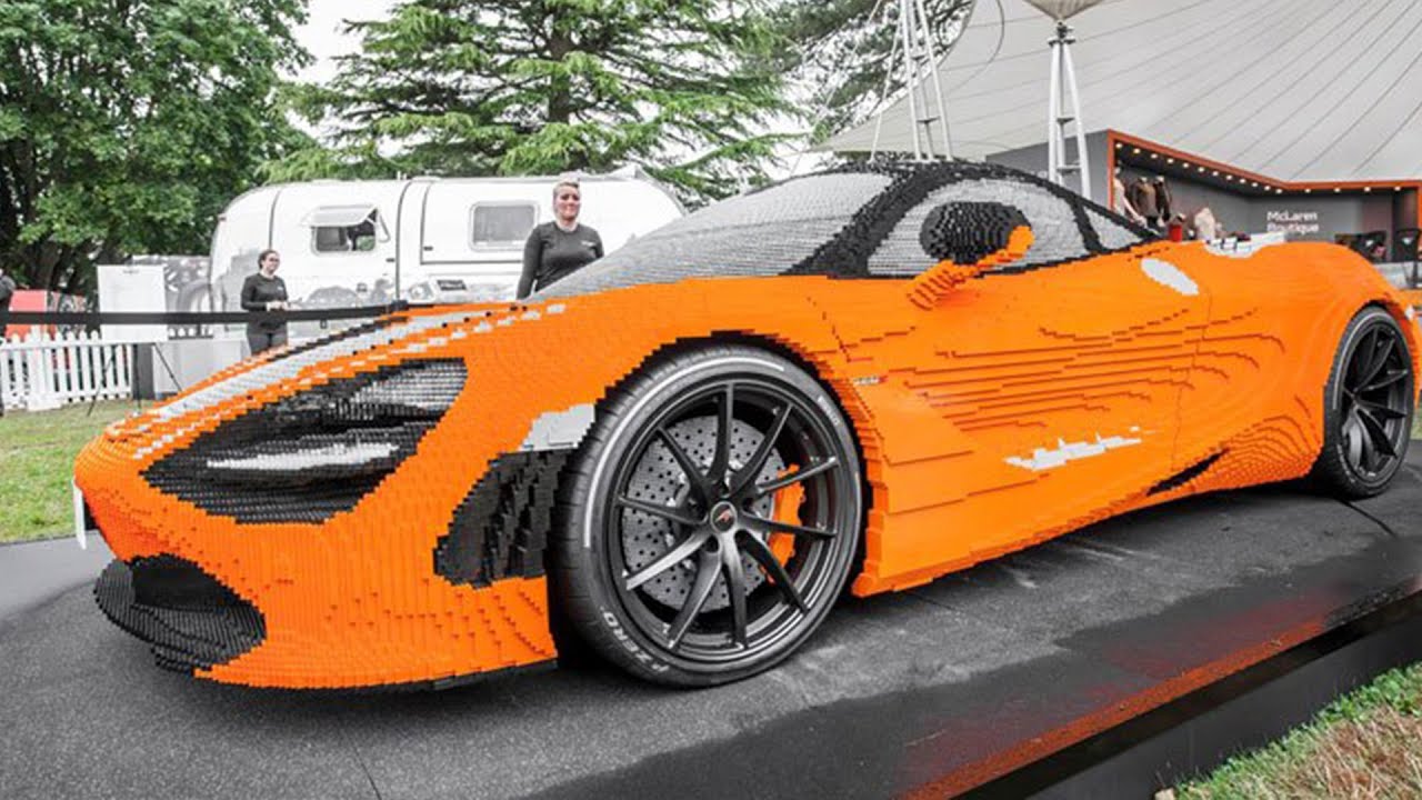 The Most AMAZING Self Made Lego Vehicles - YouTube