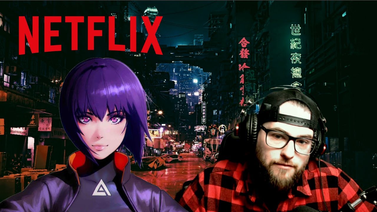 NETFLIX Ghost in the shell - trailer - YouTube