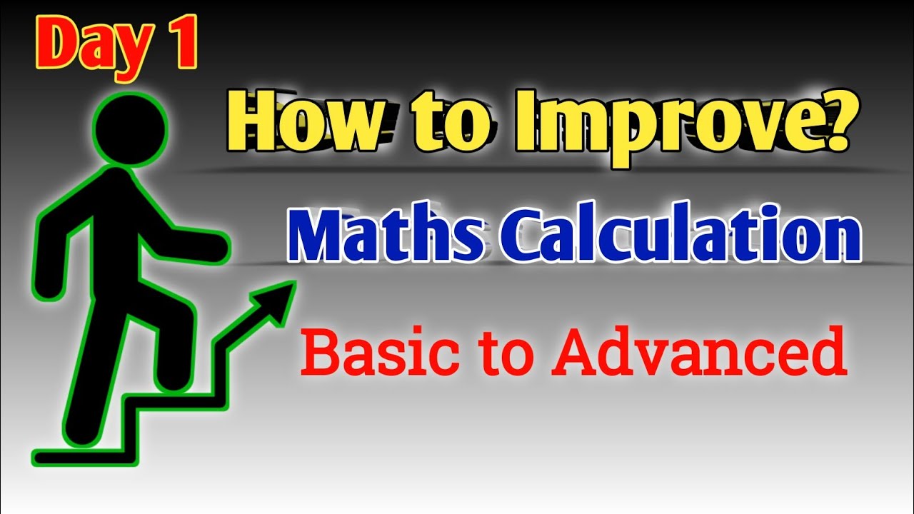 How to improve Maths Calculation | Maths Workout | Maths Tricks #maths ...