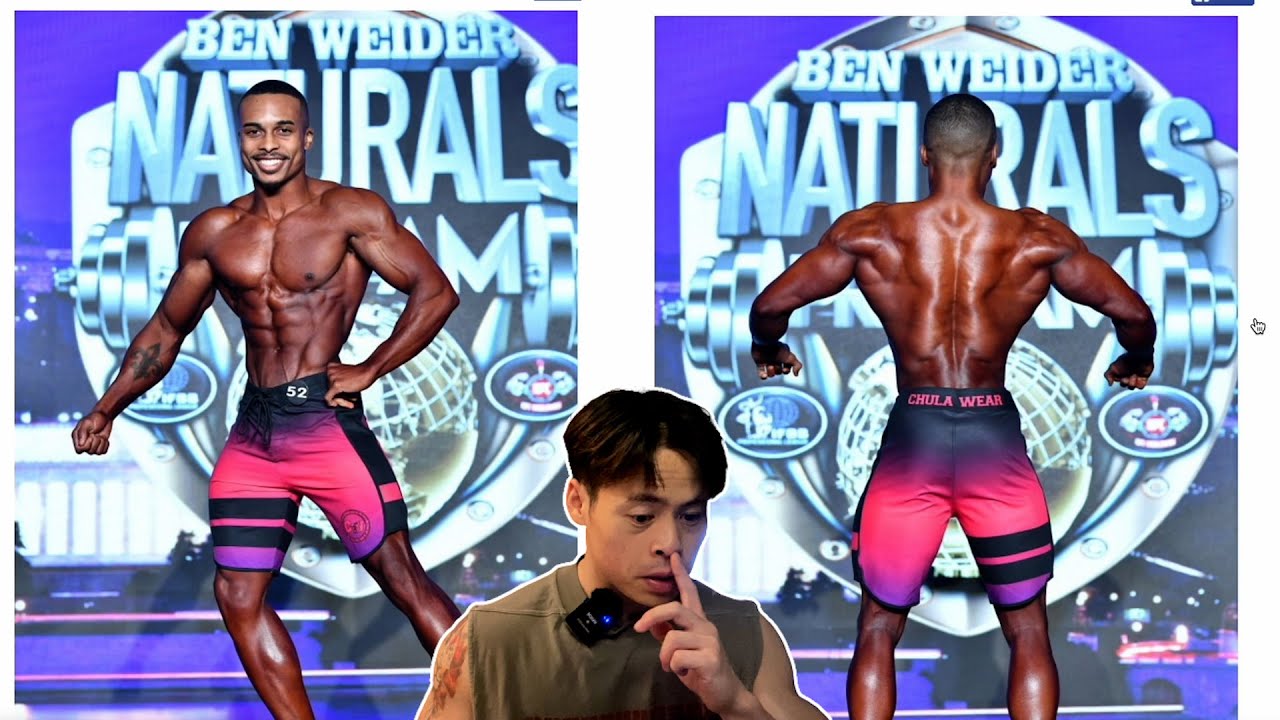 自然选手新晋IFBB Pro是这样的，抖音上面到处都是？ - YouTube