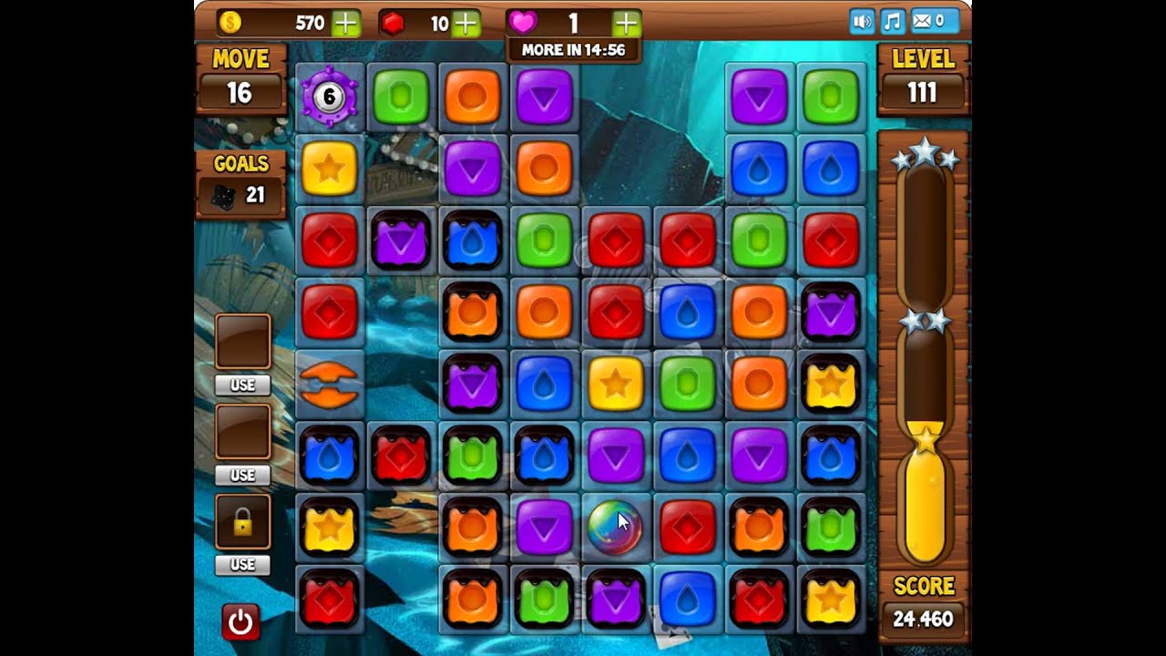 Pengle Level 111 - Facebook Game - YouTube