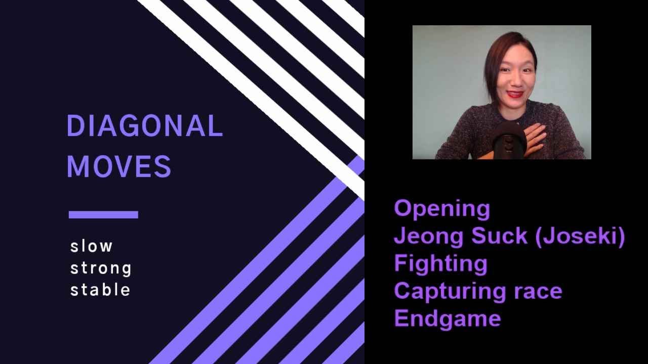 Diagonal moves : Slow but strong and stable - YouTube