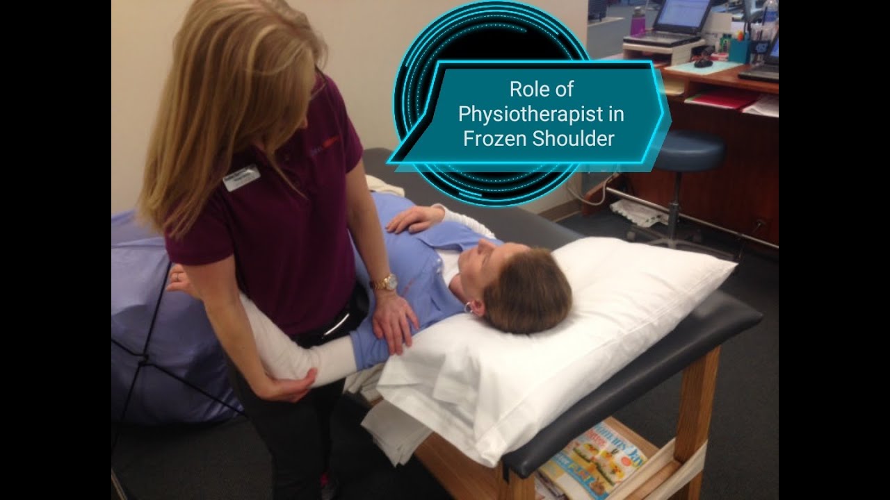 FROZEN SHOULDER Part-3 |Role of Physiotherapy in Frozen Shoulder| - YouTube