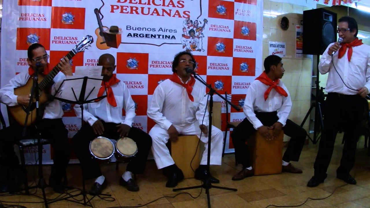 PERU CRIOLLO EN DELICIAS PERUANAS - YouTube