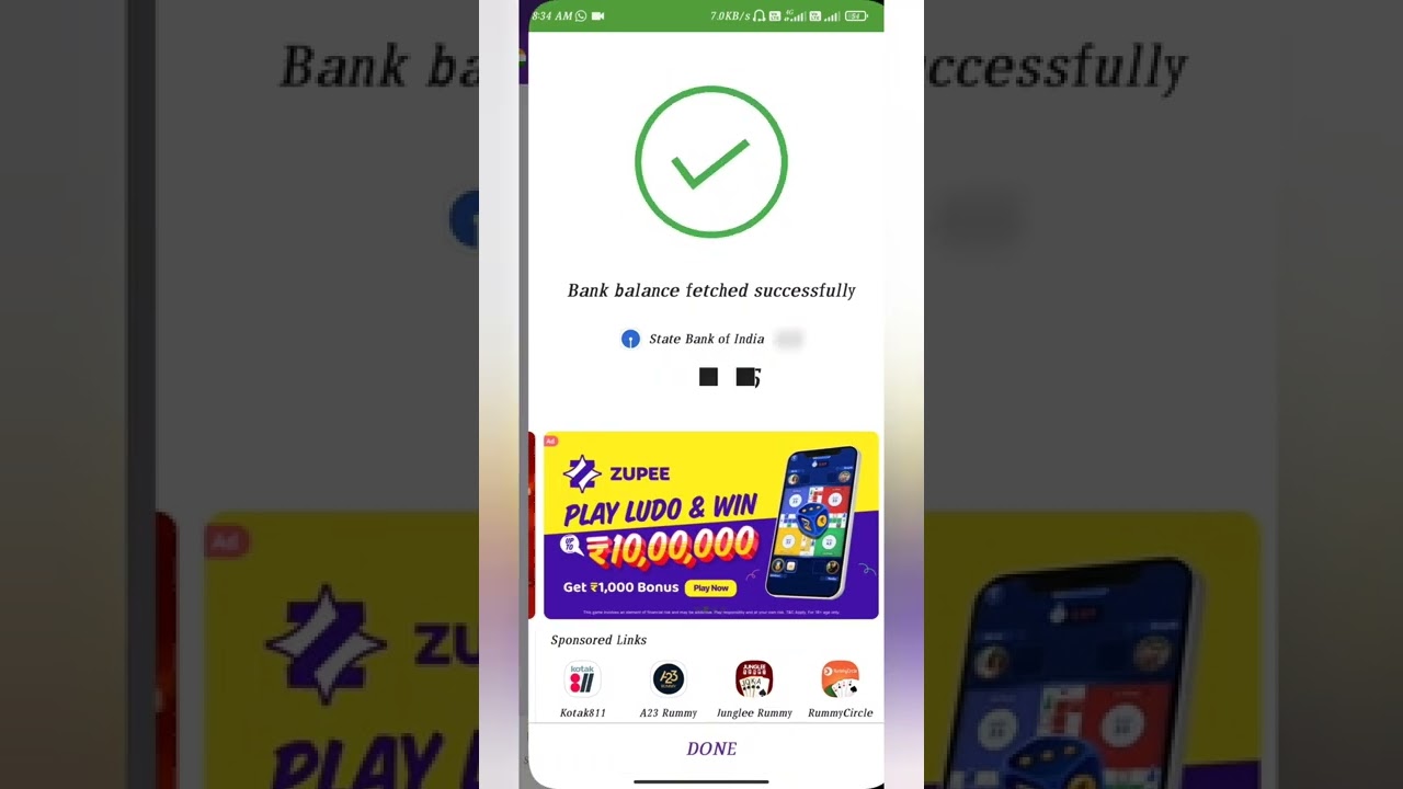 How to check bank balance in phonepe | Phonepe se bank balance kaise ...