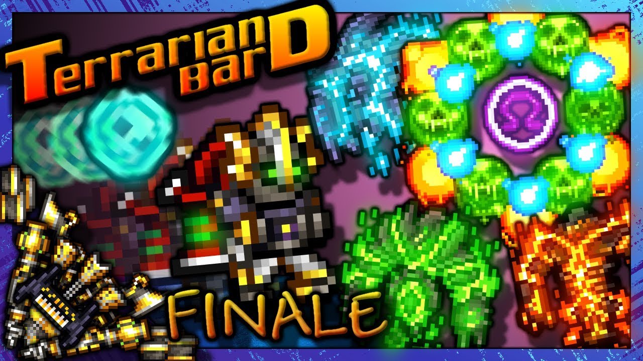 Terraria Expert Bard | Finale: End Of a Musical Age - YouTube