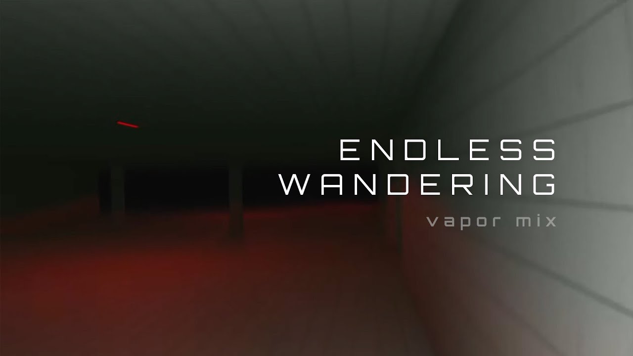 Endless wandering in liminal hallways | vaporwave mix - YouTube