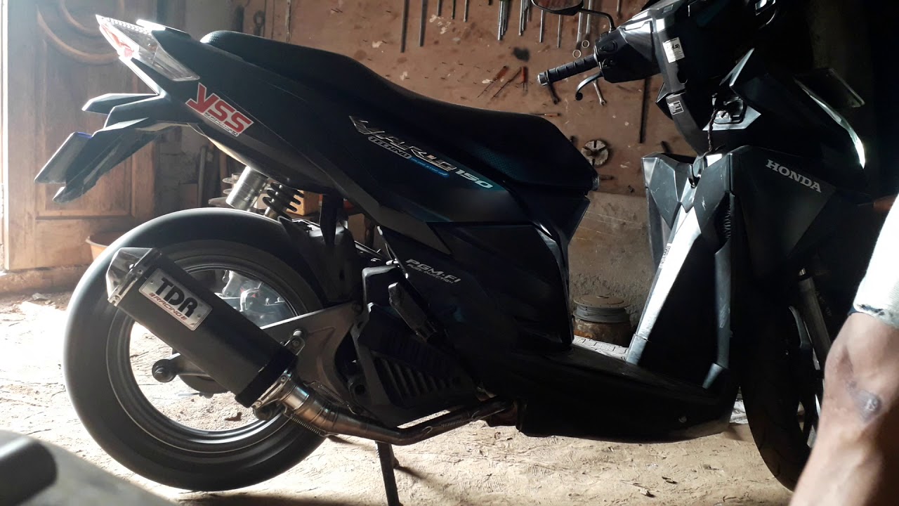 Knalpot TDR RACING VARIO 150 ESP - YouTube
