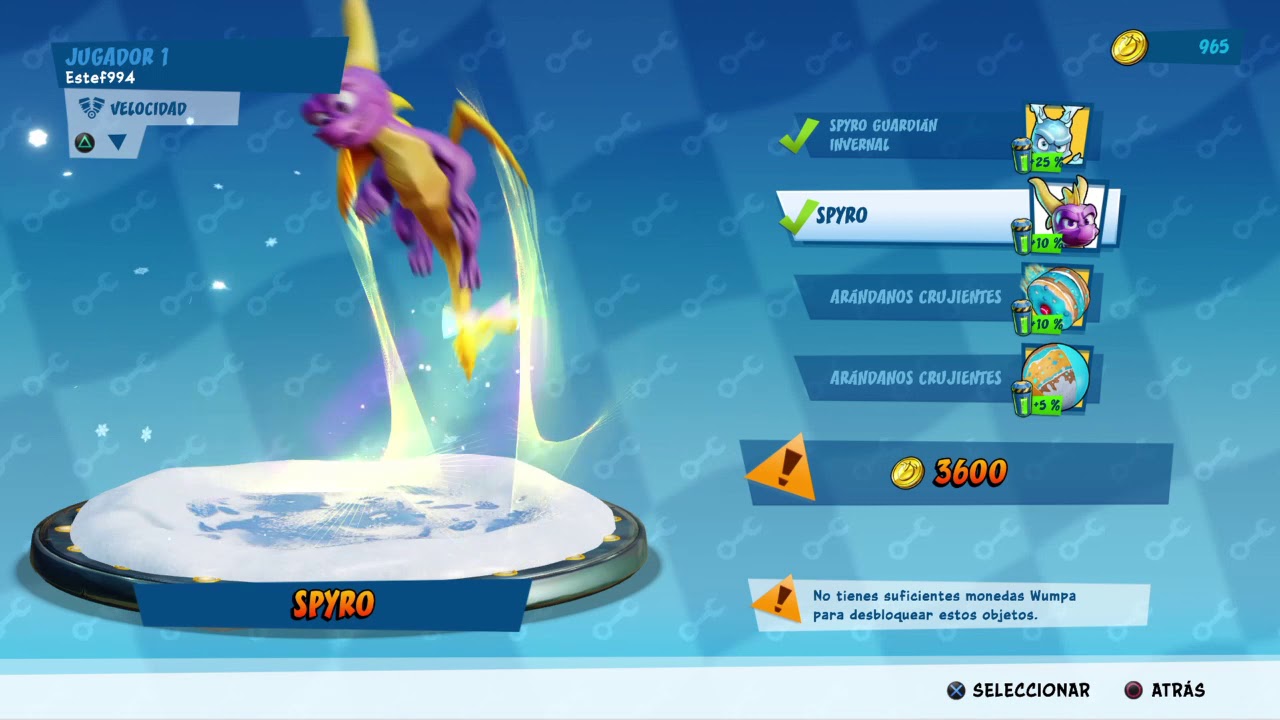 Crash Team Racing Nitro Fueled Spyro The Dragon - YouTube