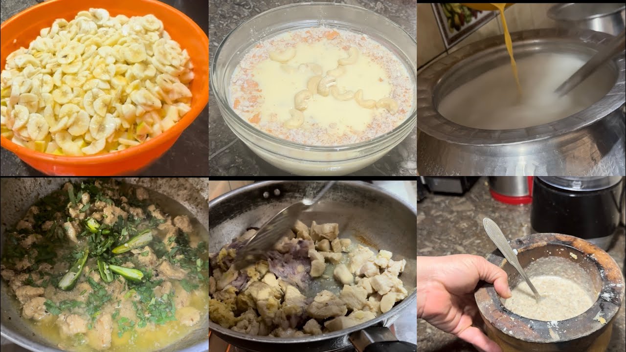 White Chicken Karahi | Creamy & Delicious + Easy Custard Recipe | Home ...
