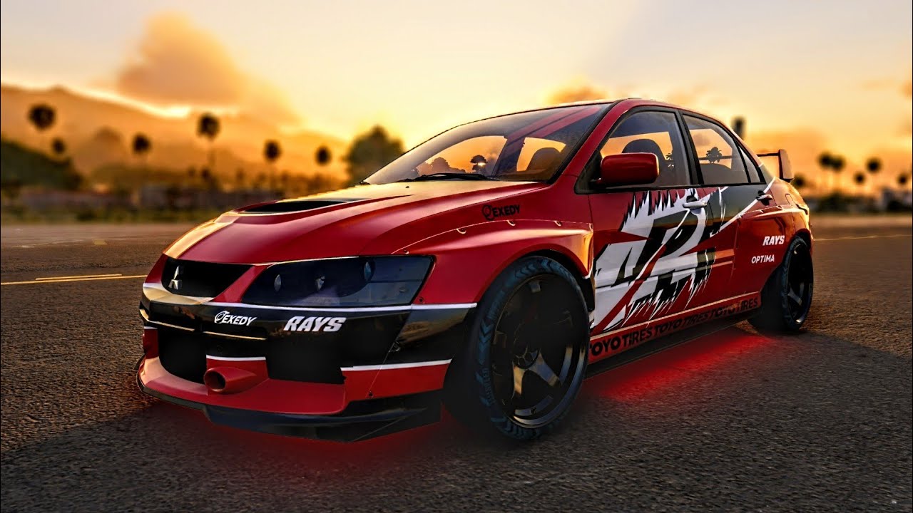 The Crew Motorfest - Mitsubishi Lancer Evolution IX - PRO SETTINGS - YouTube