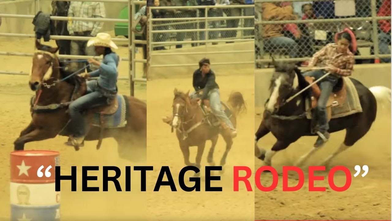 “Black Heritage Rodeo | Celebration of Culture & Power on Horseback ...