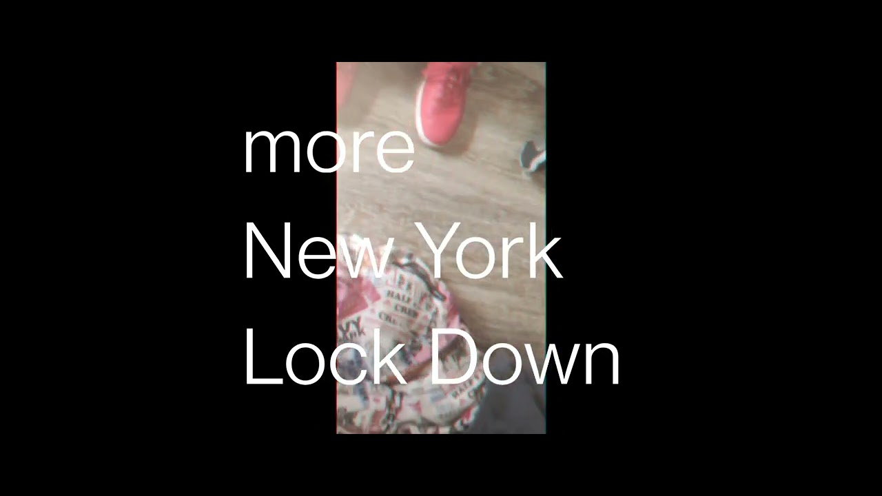 New York LOCK DOWN (official trailer) - YouTube