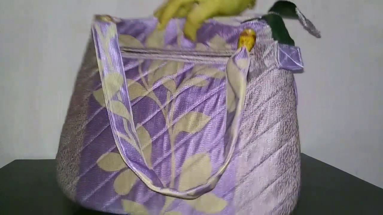 Handcrafted / Handmade Fabric Cloth Bags - YouTube