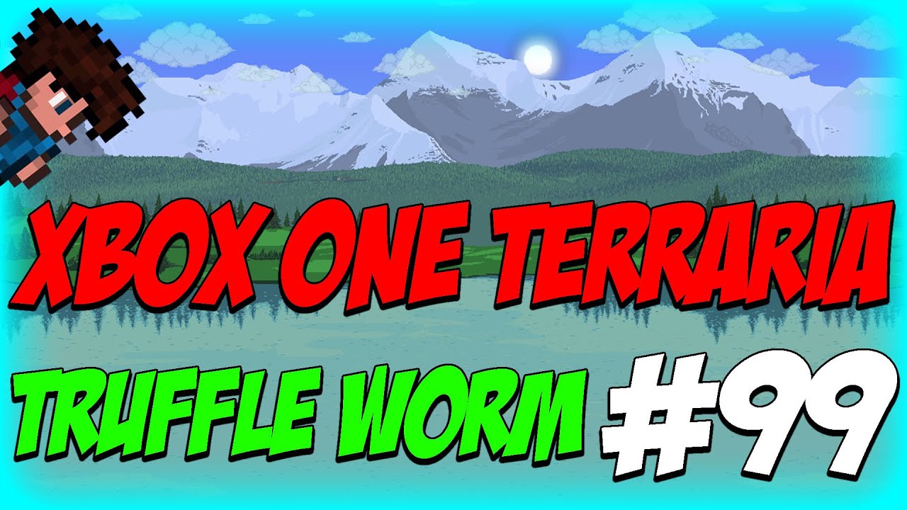 Terraria Xbox - Legit Survival - Truffle Worm Farm !! - [99] - YouTube