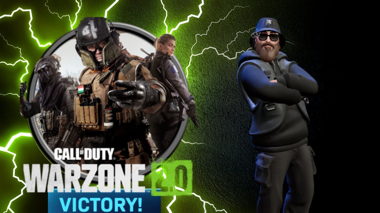 WINNING MY FIRST EVER GAME ON WARZONE 2 - YouTube