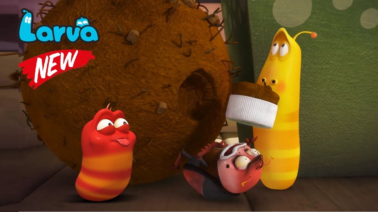 Larva Terbaru New Season | Episodes Man Date - Tomato | Larva 2018 Full ...
