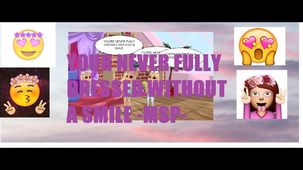 -You're Never Fully Dressed Without a Smile - Sia - MSP VERSION - Read ...