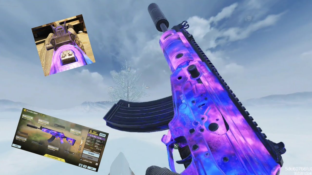 Cr56 Dark Matter In depth Review How To Get Inspection My Loadout Etc In Codm YouTube Cr56 Dark Matter In depth Review How To Get Inspection My Loadout Etc In Codm YouTube