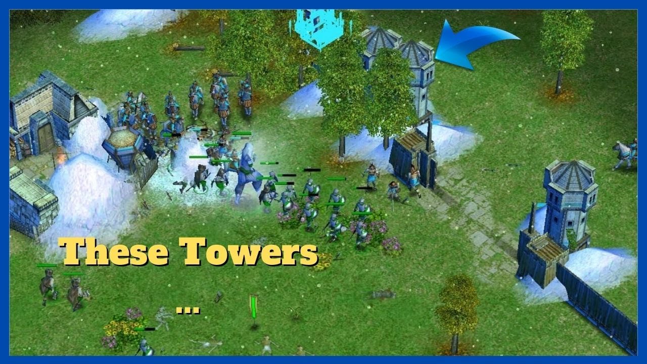 Facing Two of the Best | Community Team Games #196 #aom #ageofempires ...