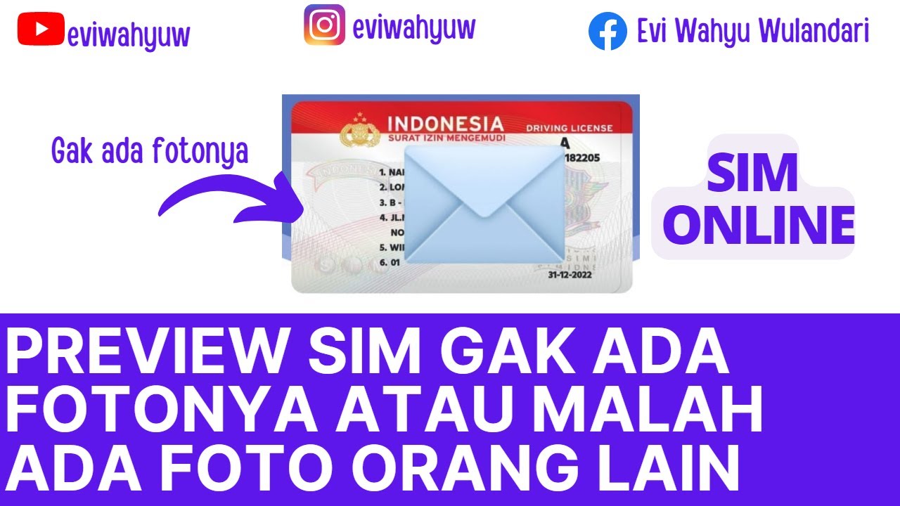 PREVIEW PERPANJANGAN SIM ONLINE TIDAK ADA FOTO | PREVIEW PERPANJANGAN ...