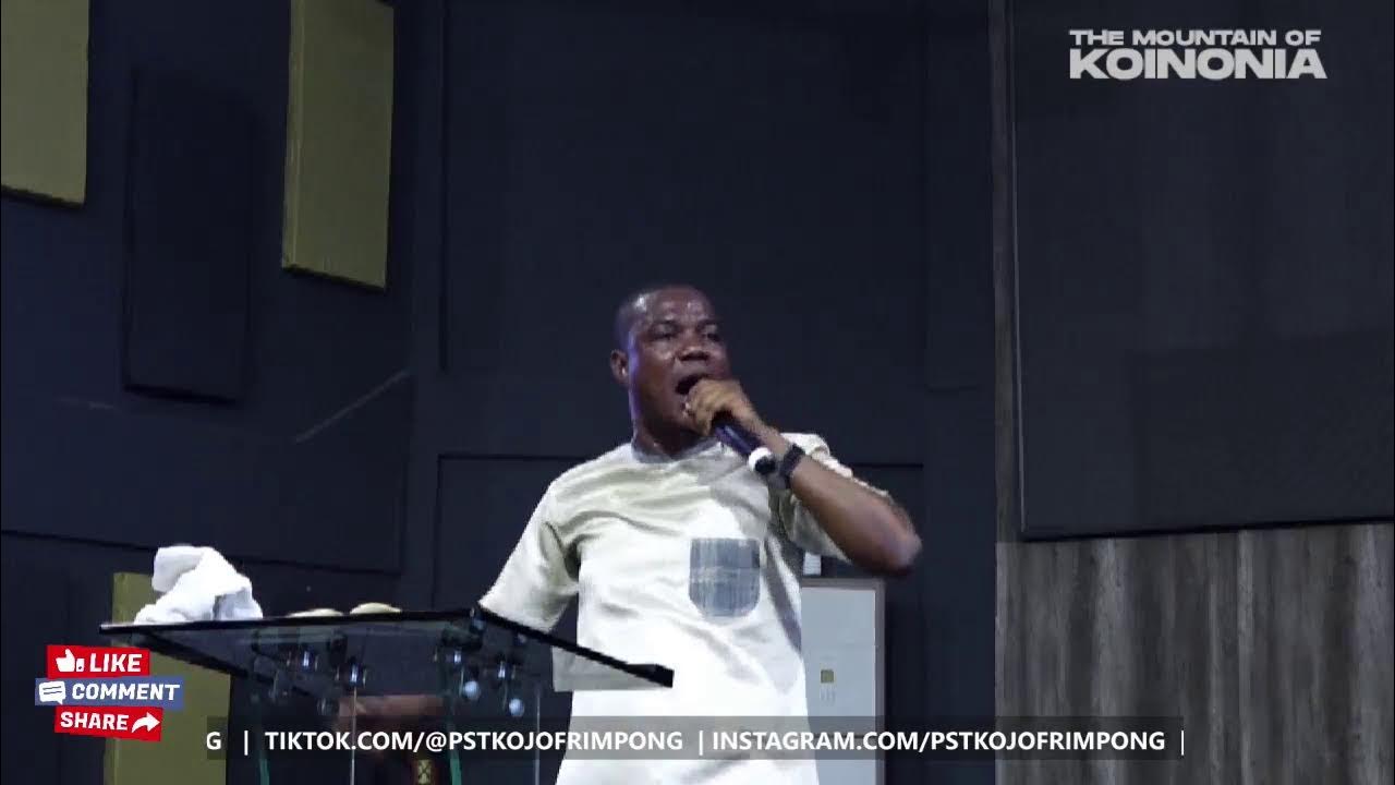 The Mountain of Koinonia | 21st June, 2023 - YouTube