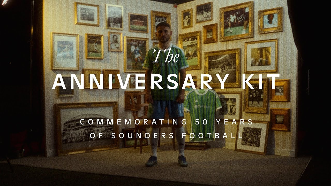 Seattle Sounders FC introduces The Anniversary Kit - YouTube