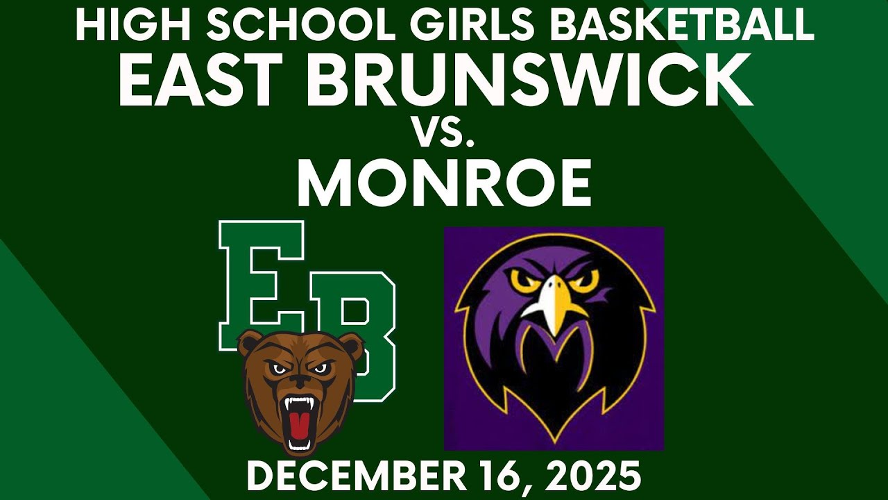 EBHS Girls Basketball vs. Monroe - 12/16/2025 - YouTube