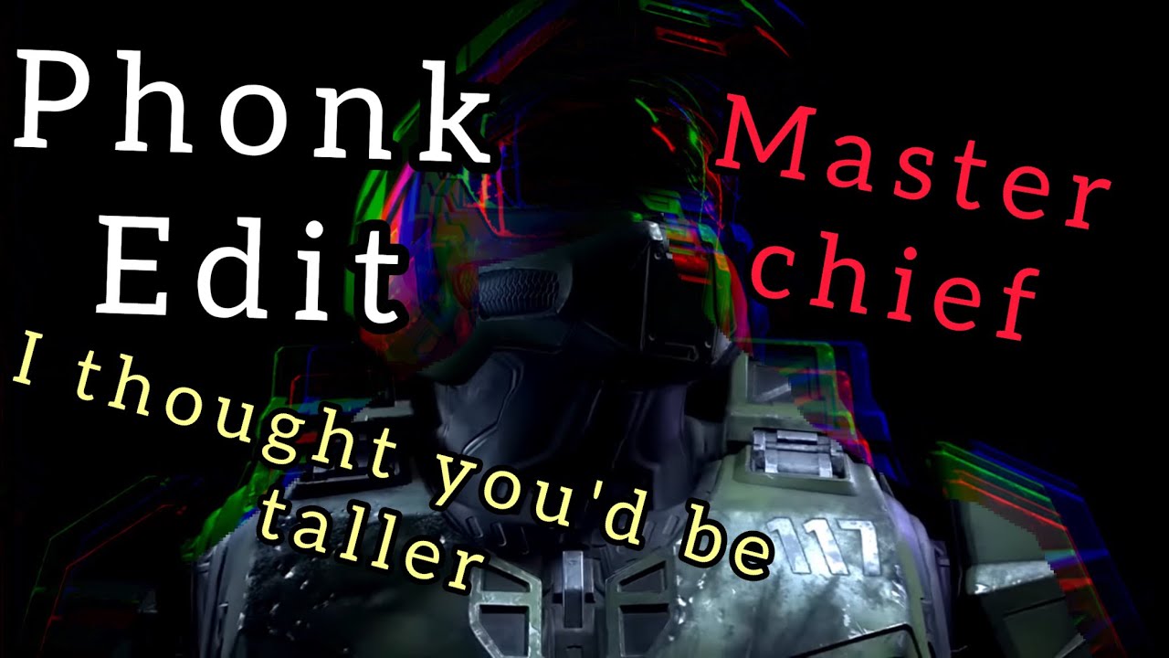 Master chief halo edit phonk sigma grindset - YouTube
