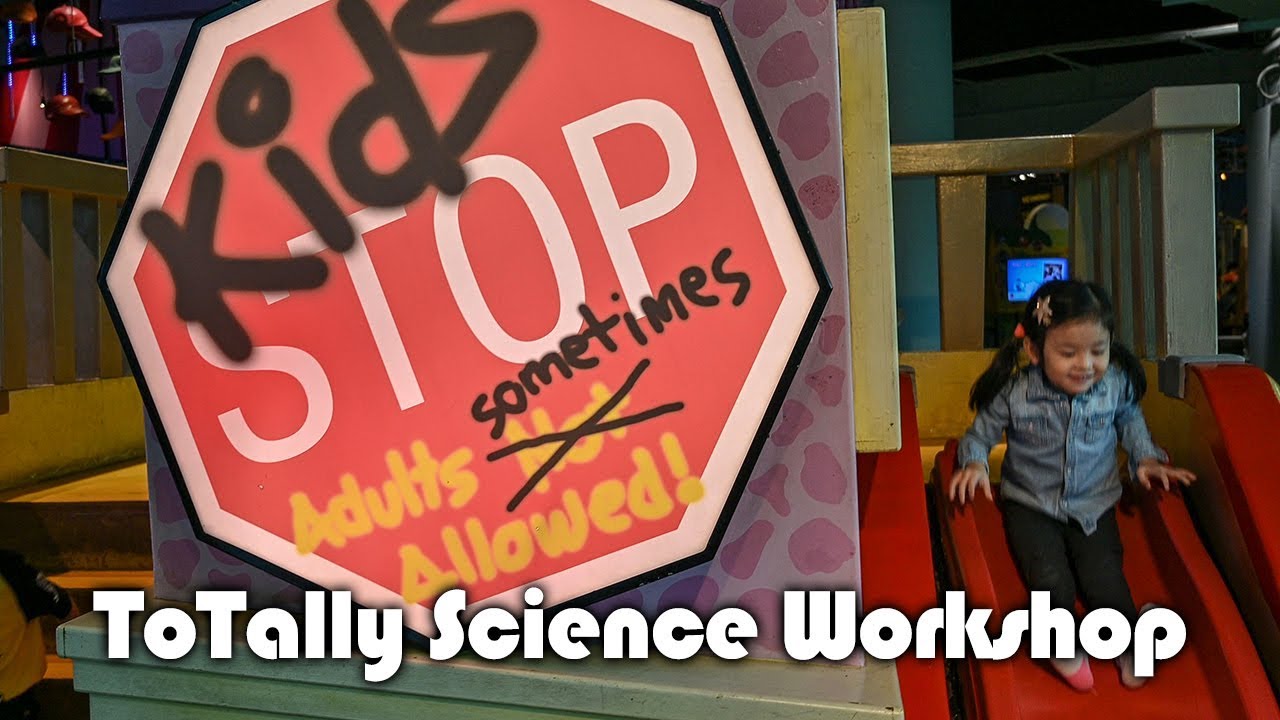 KidsSTOP Science Centre - ToTally Science Workshop for Toddlers - YouTube