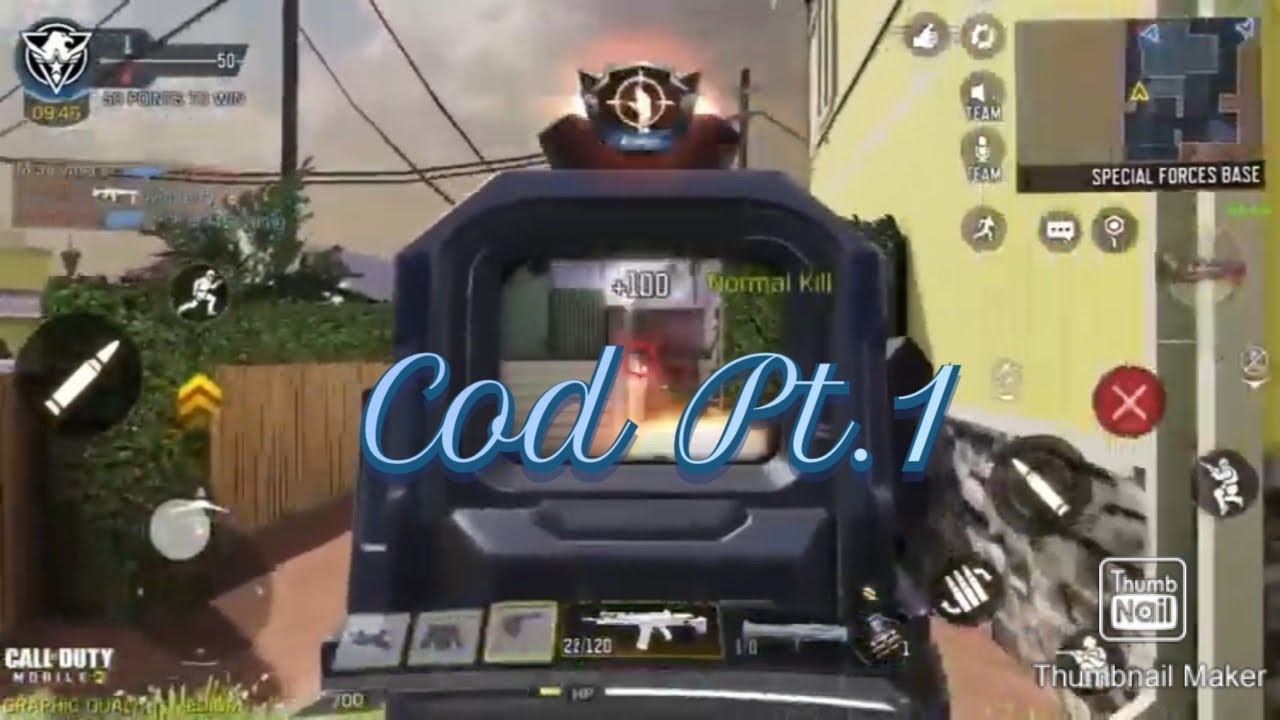 First 5 rounds of Codm qualifying rounds - YouTube