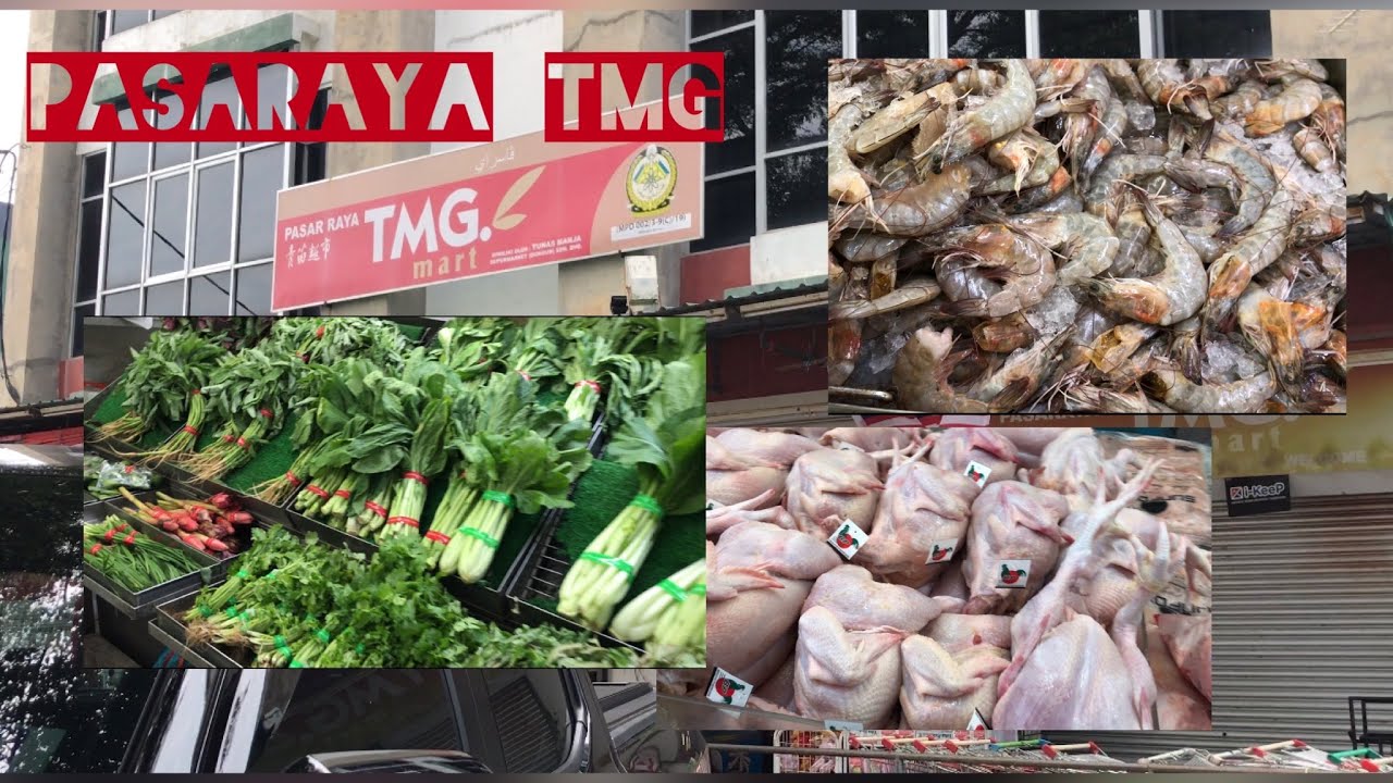 Pasaraya TMG || membeli belah di Tunas Manja Group #tmg #pasar # ...