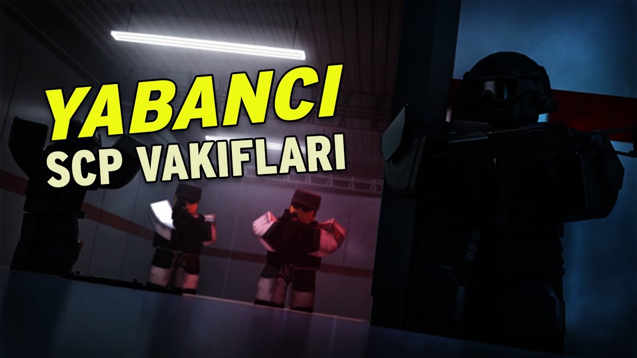 CDC'de KAOS ÇIKARDIM! - Roblox SCP: Roleplay Türkçe - YouTube