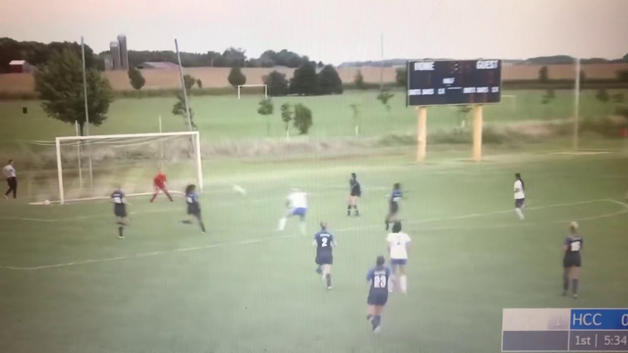 Ana Clara Pujol Bigarella Soccer Highlights- Heartland Community ...