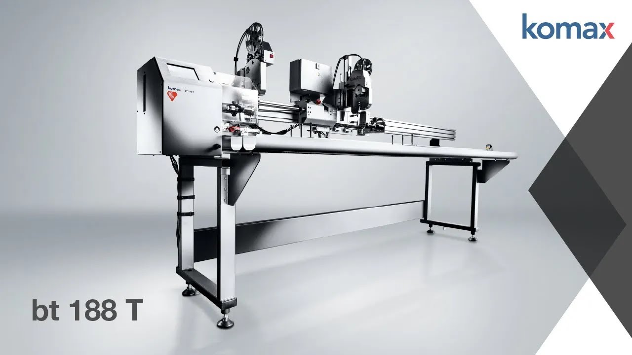 Komax bt 188 T – maximum precision for excellent process reliability ...