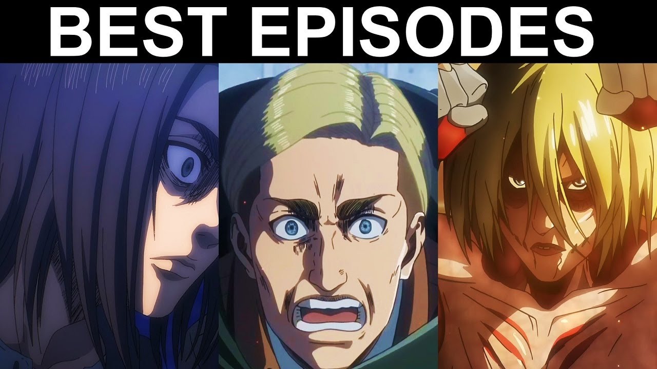 Best Attack on Titan Episodes | All Episodes Ranked | IMDb Ratings ...