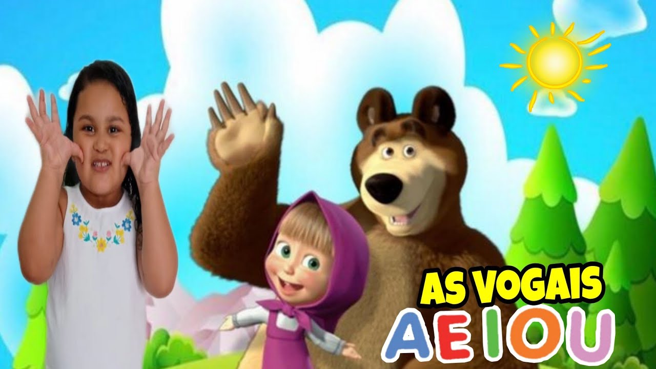 AEIOU - Aprendendo as Vogais - Música Infantil Educativa @HappyMF - YouTube