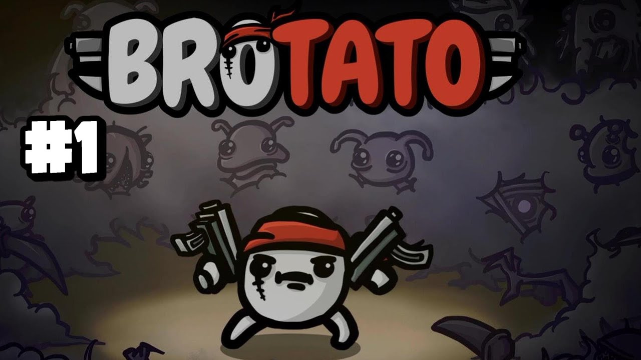 BROTATO PS5 - LET'S PLAY PART 1 - YouTube