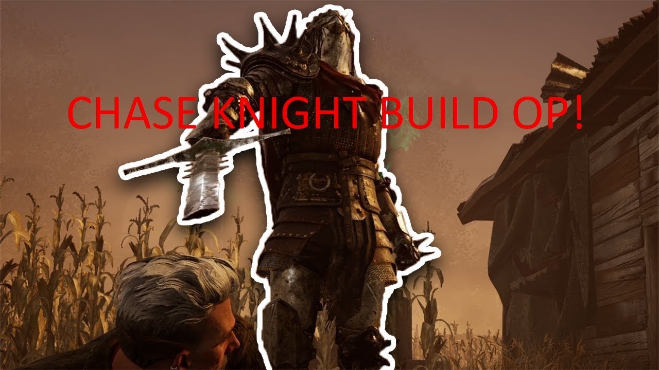 Chase Knight Build! Let's Play him Different! DBD Knight Gameplay - YouTube