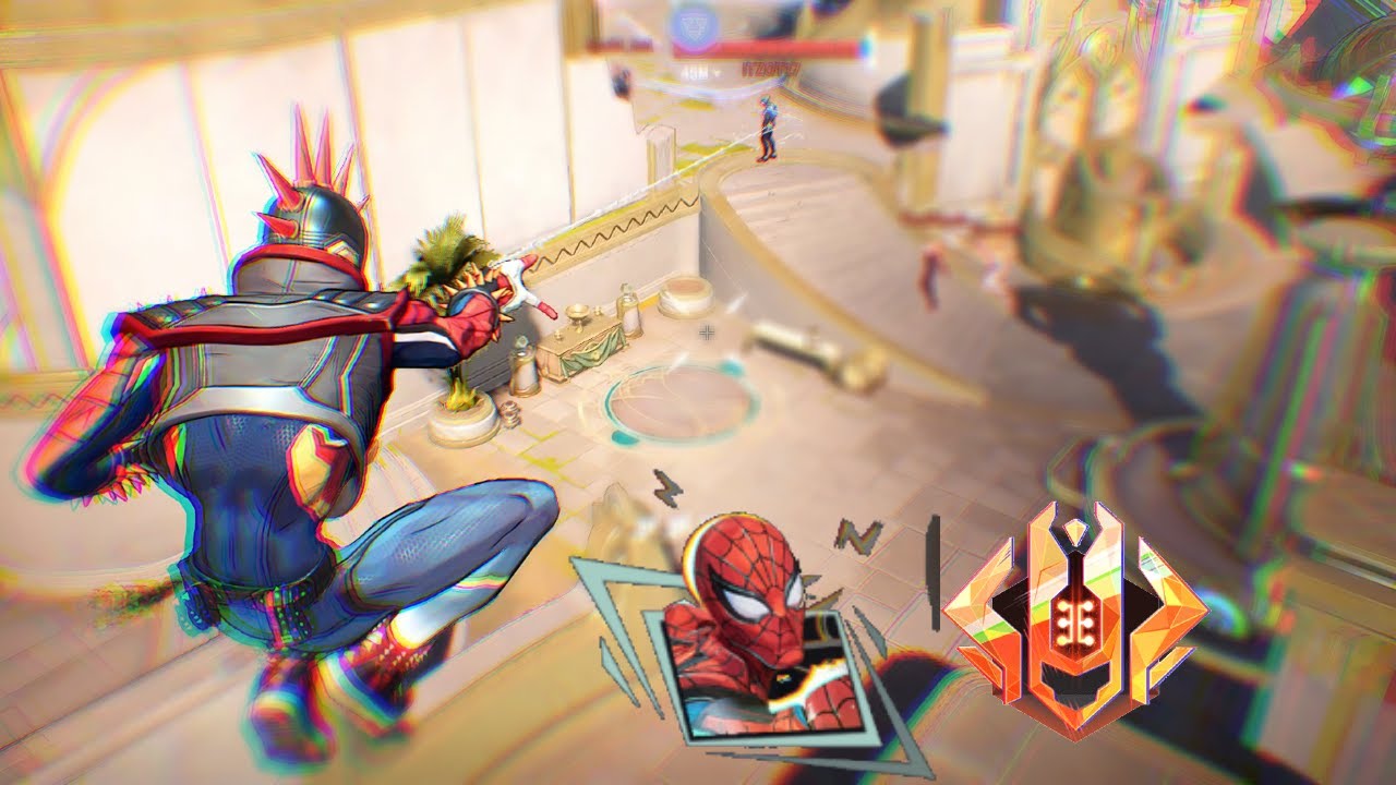 Marvel Rivals - Spiderman Lord - YouTube