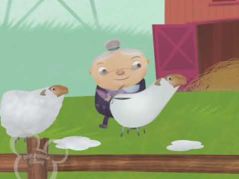 Franny's Feet - Wonderful Woolies (2007 Playhouse Disney Canada Airing)