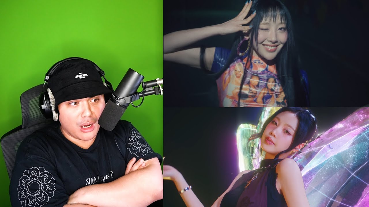 Yves - LOOP feat.Lil Cherry & 수진 (SOOJIN) 'MONA LISA' MV Reaction - YouTube